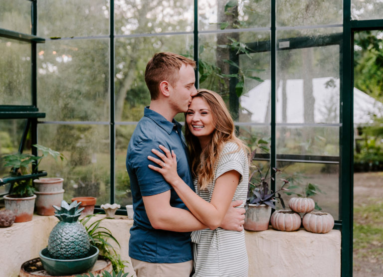 Greenhouse Photoshoot || Courtney + Tyler - Torez Marguerite