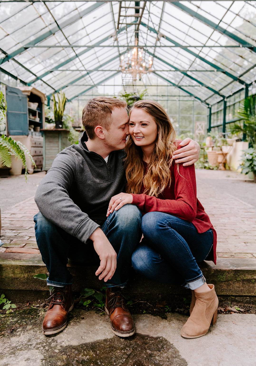 Greenhouse Photoshoot || Courtney + Tyler - Torez Marguerite