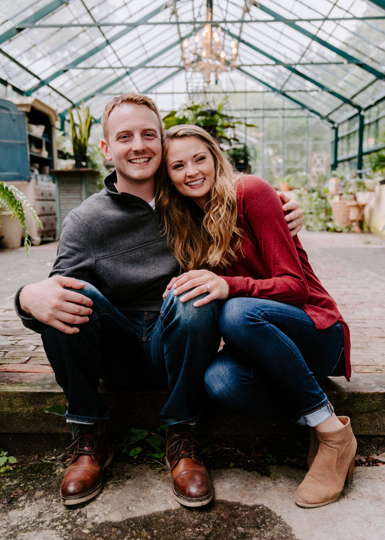 Greenhouse Photoshoot || Courtney + Tyler - Torez Marguerite