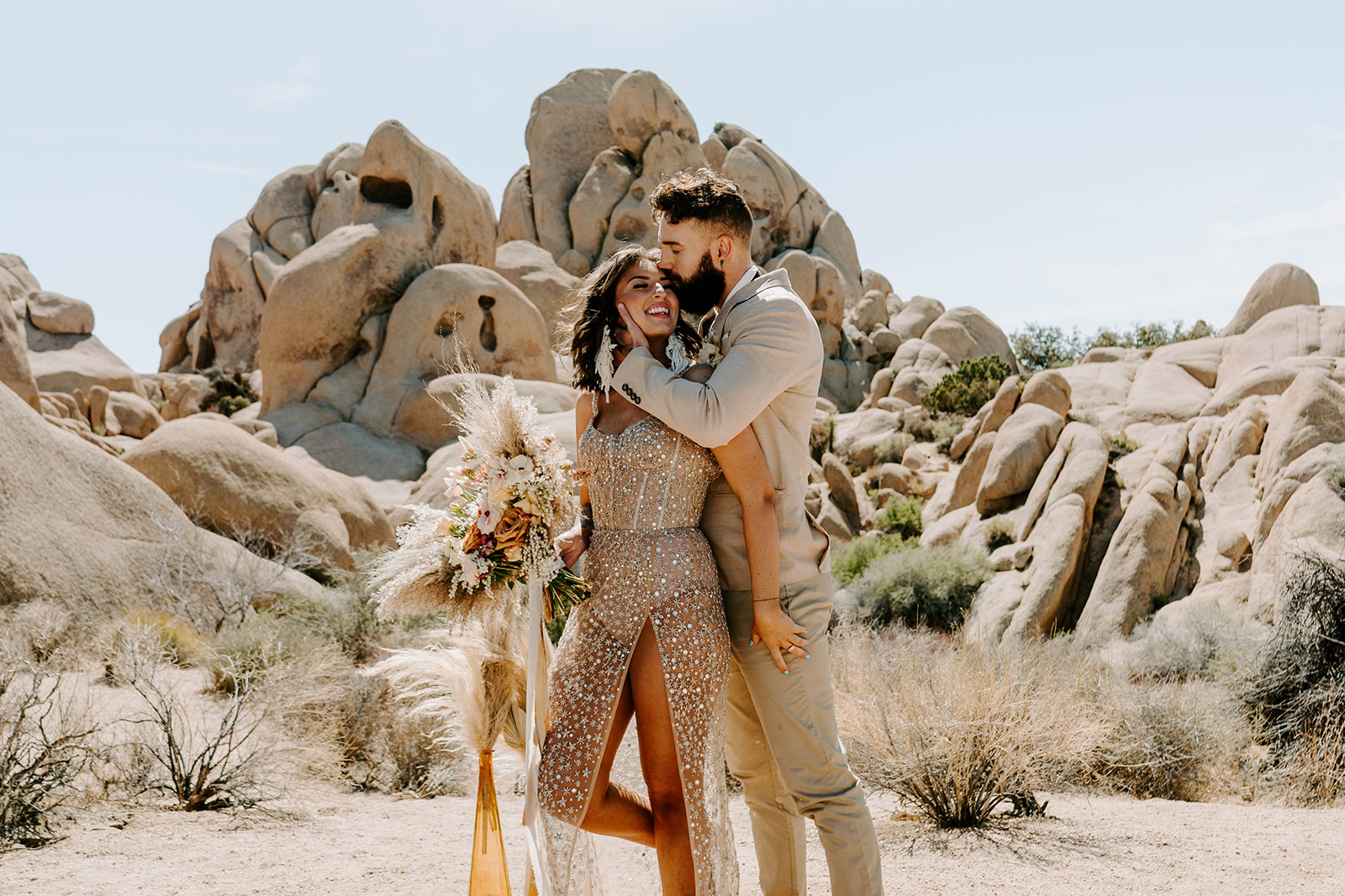 Joshua Tree Wedding || Cambry + Dylan