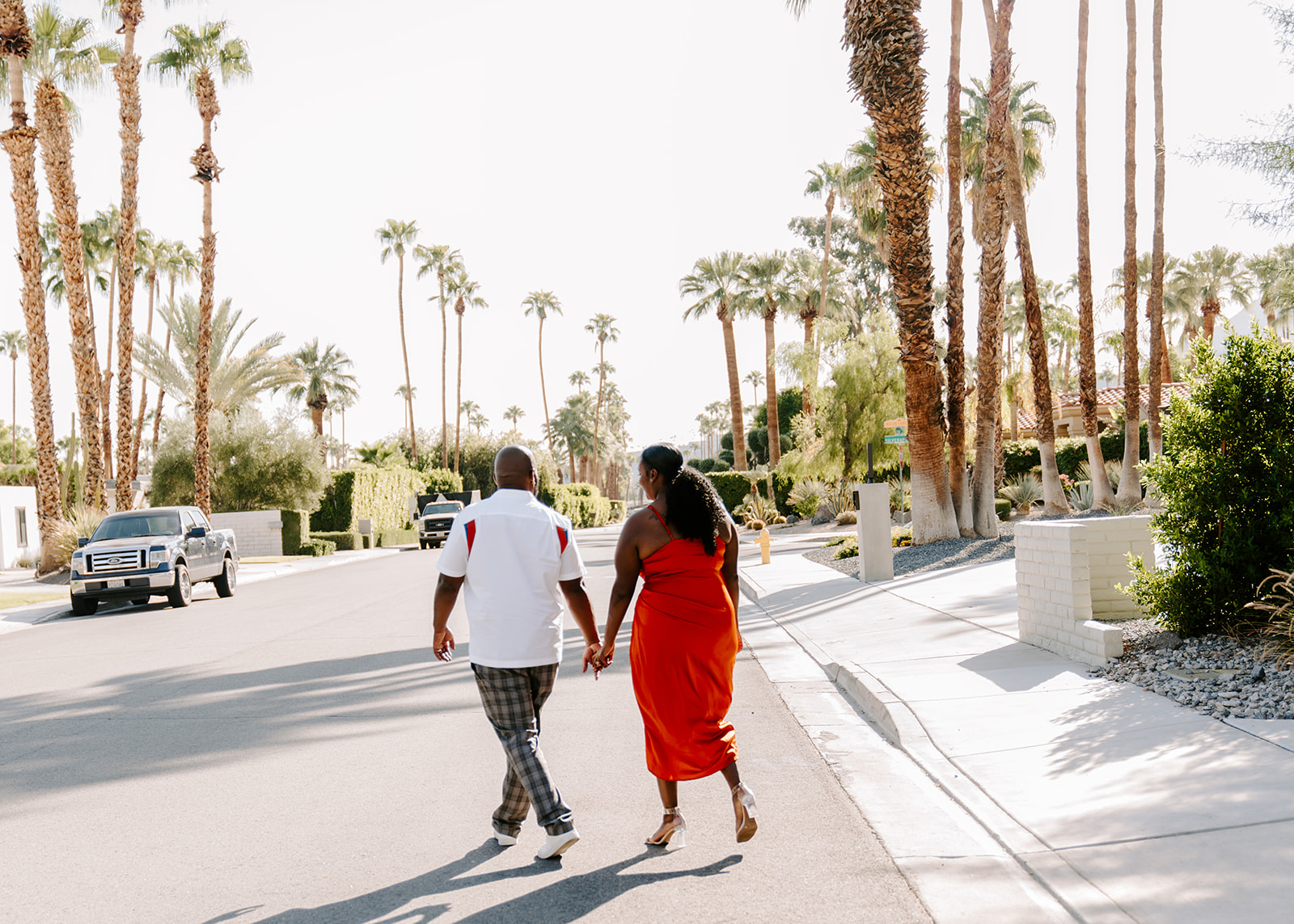 Palm Springs Photoshoot | Ashley & Antoine