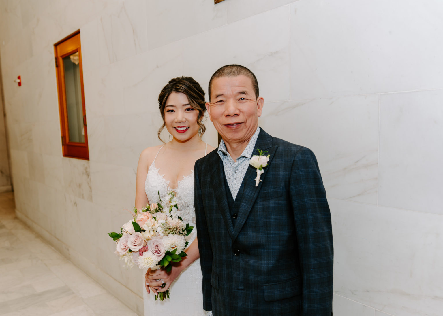 SF City Hall Mayor's Balcony Wedding || Samantha & Jorge