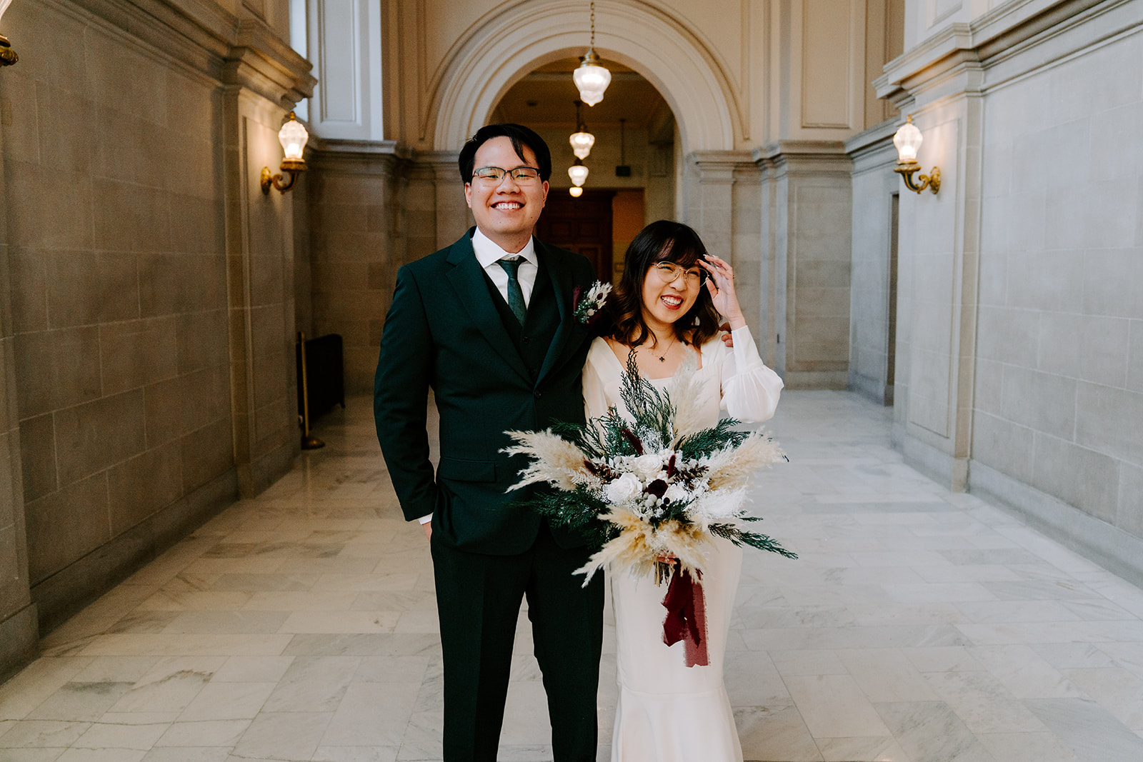 Christmas Engagement Photos | Irene & Kenny