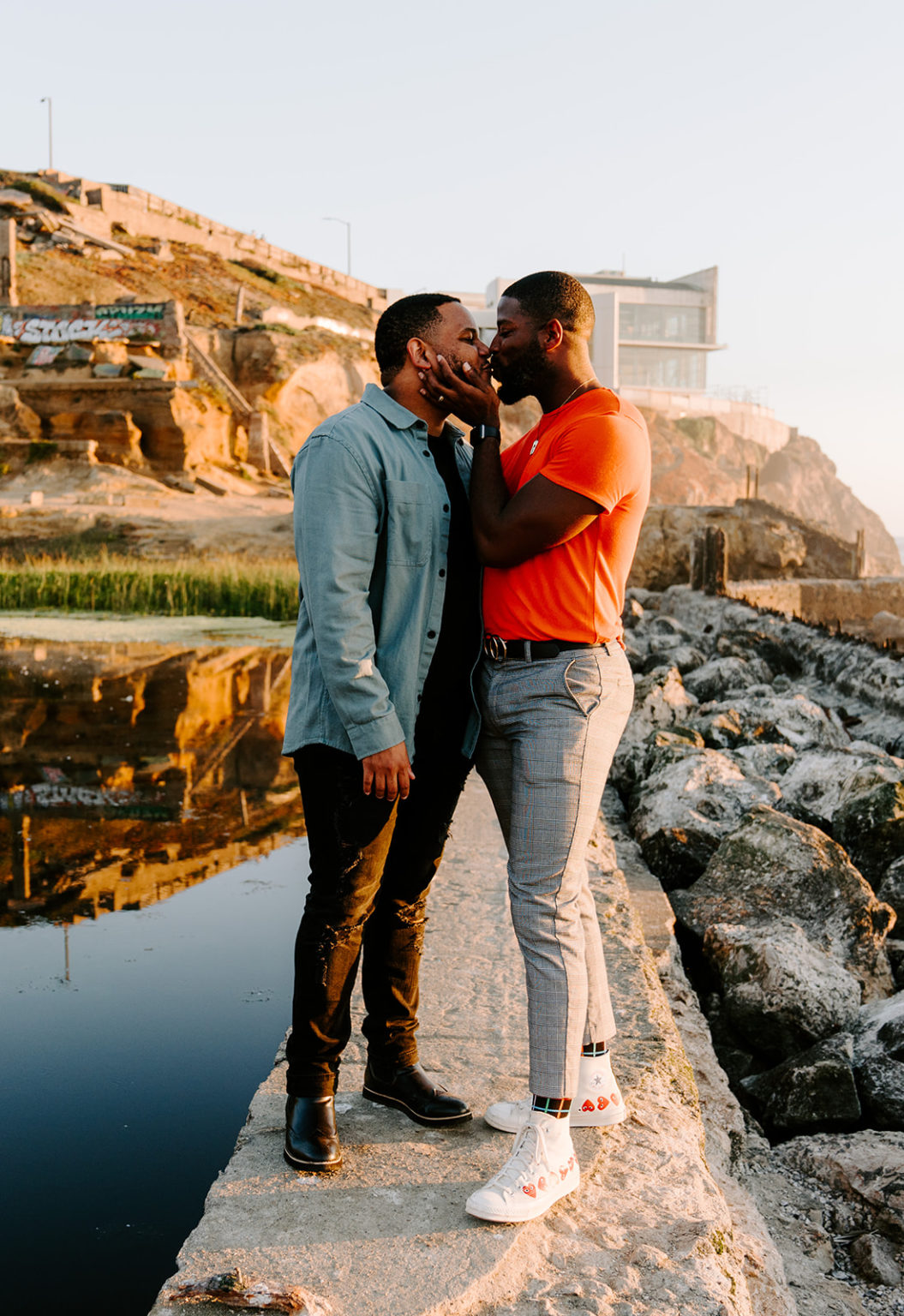 LGBT Friendly Photographer || Marvin & Carl