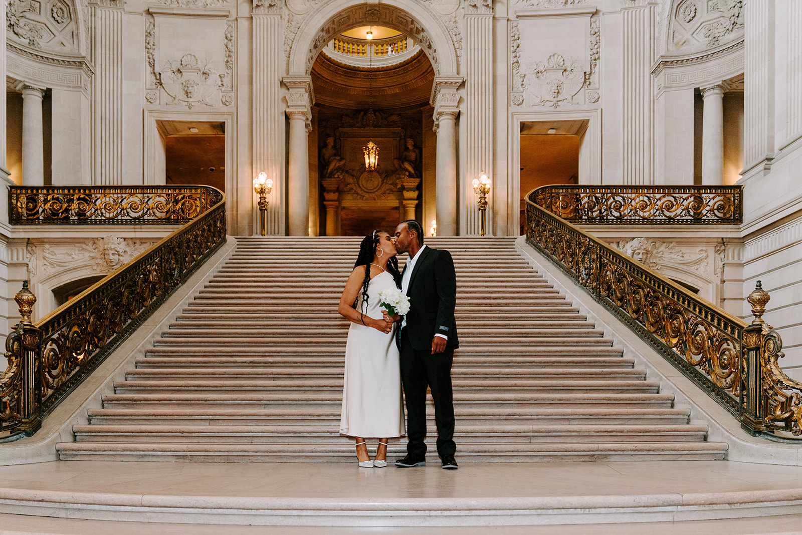 San Francisco Courthouse Wedding | Patricia & Lyndez – Torez Marguerite ...
