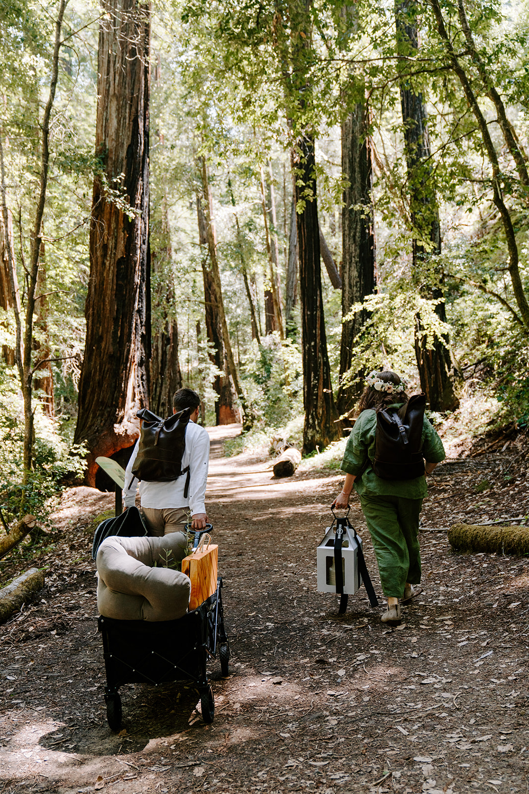 Redwood Mendocino Elopement | Kendra & Tyler
