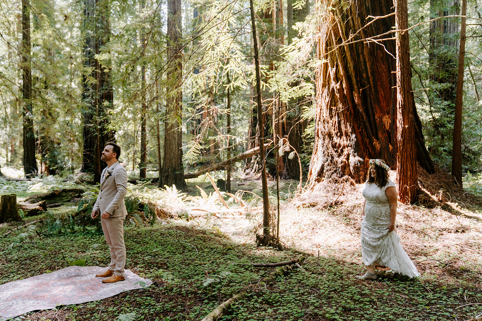 Redwood Mendocino Elopement | Kendra & Tyler