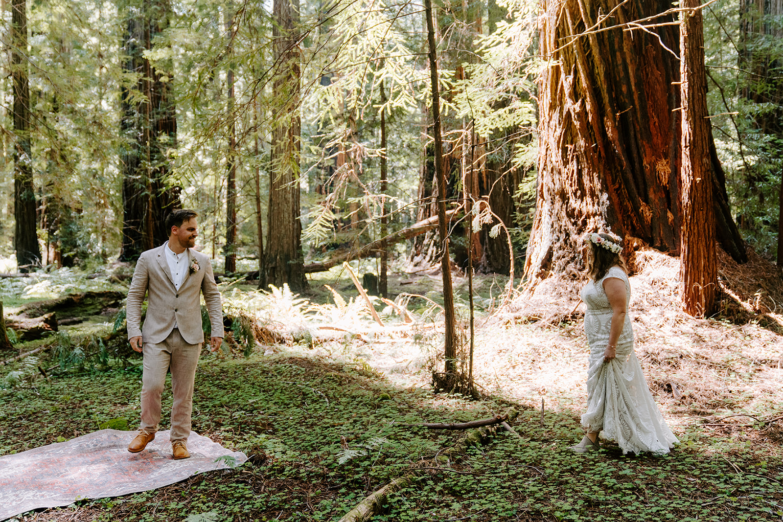 Redwood Mendocino Elopement | Kendra & Tyler