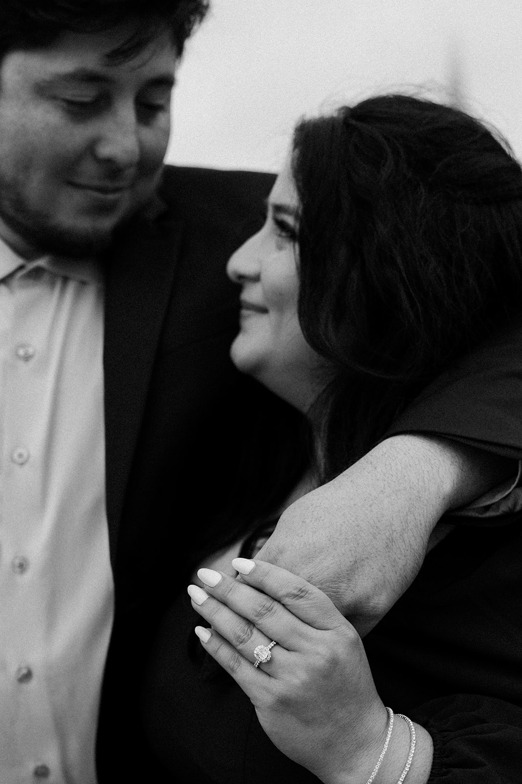 Romantic Golden Gate Park Engagement Photos | Wynter + Matt