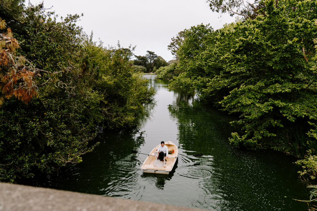 Romantic Golden Gate Park Engagement Photos | Wynter + Matt