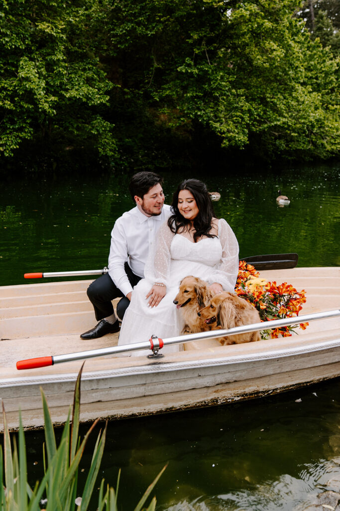 Romantic Golden Gate Park Engagement Photos | Wynter + Matt