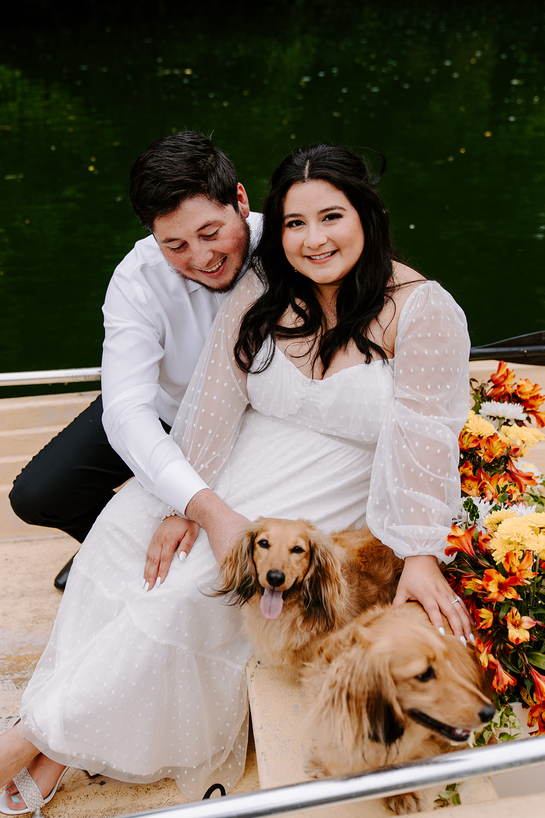 Romantic Golden Gate Park Engagement Photos | Wynter + Matt