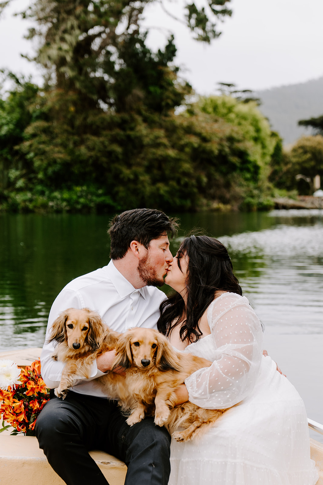 Romantic Golden Gate Park Engagement Photos | Wynter + Matt