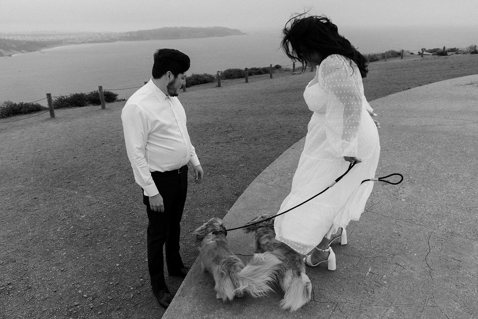 Romantic Golden Gate Park Engagement Photos | Wynter + Matt