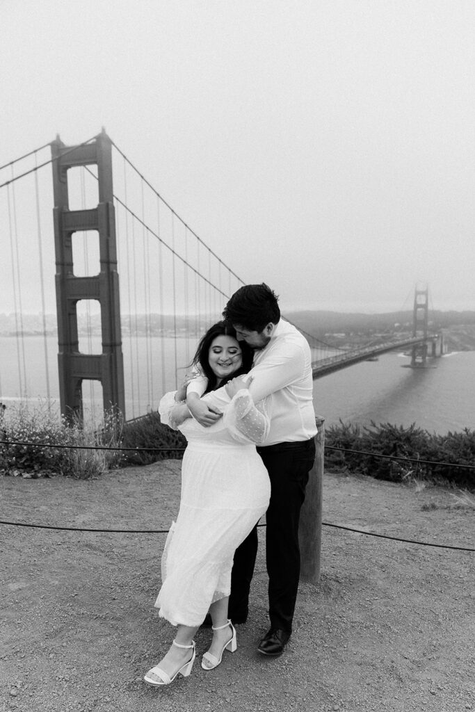 Romantic Golden Gate Park Engagement Photos | Wynter + Matt