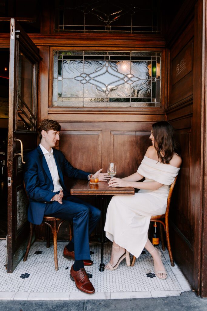 Downtown SF Engagement Photos | Cait + Allan