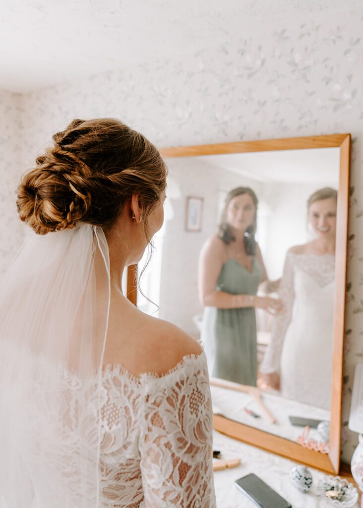 Behind the Scenes: The Importance of Wedding Getting Ready Photos