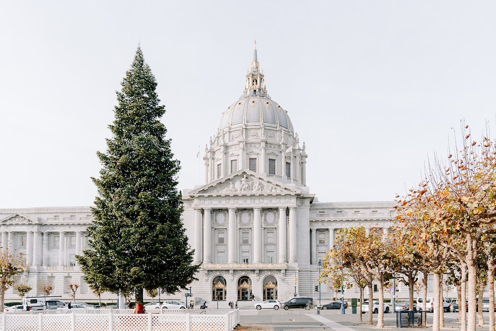 SF City Hall Mayor's Balcony Wedding | Kim & Brad