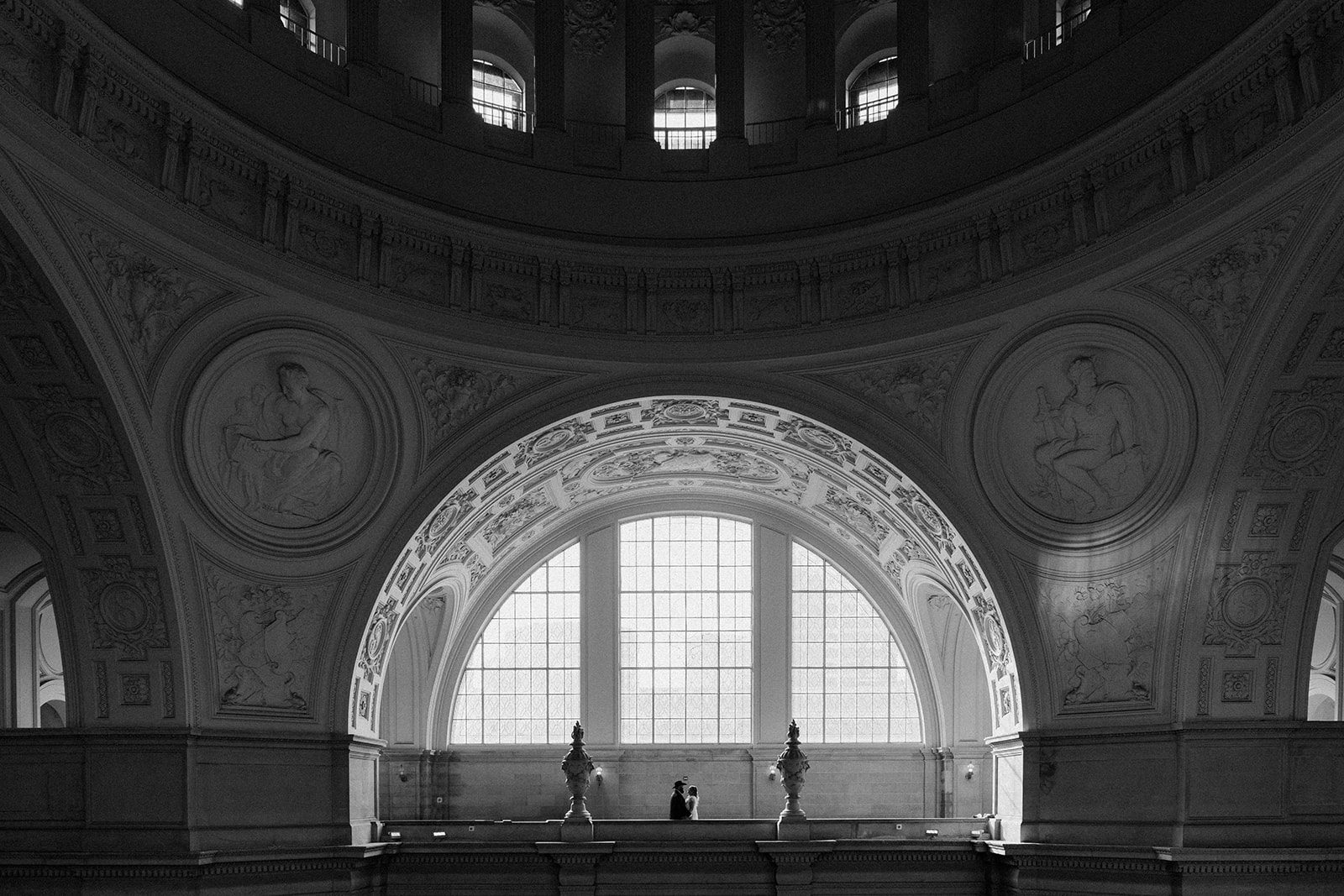 SF City Hall Mayor's Balcony Wedding | Kim & Brad