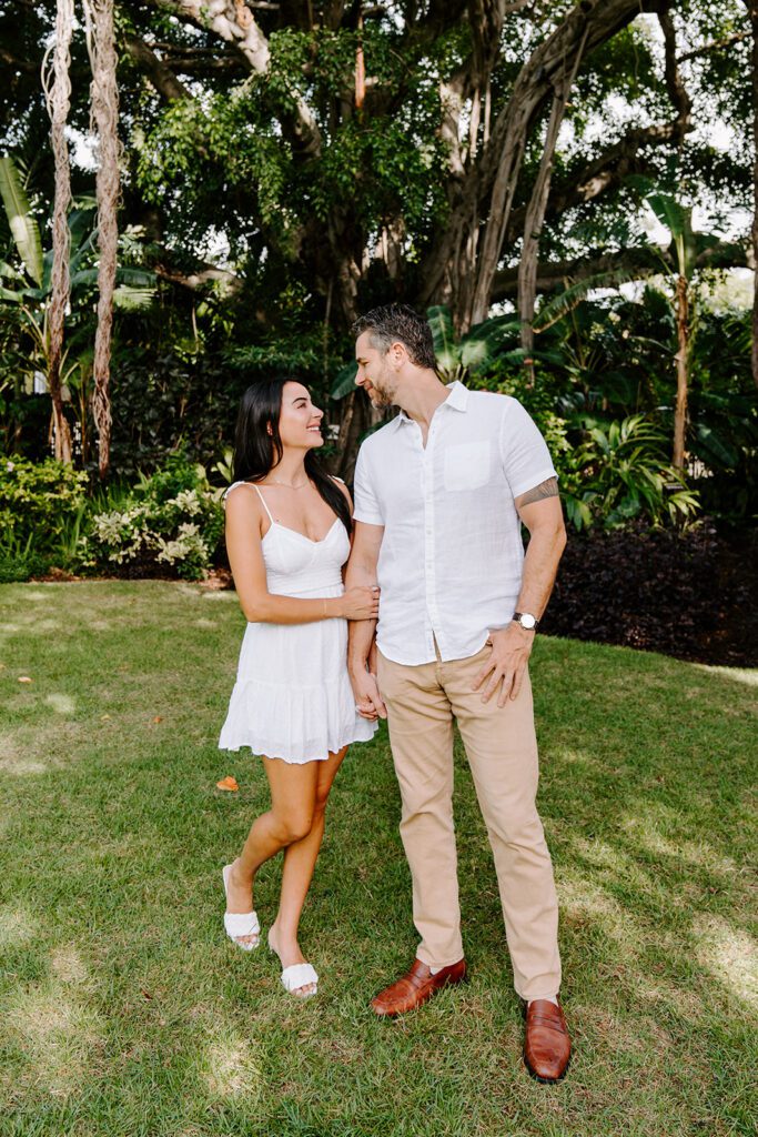 Miami Beach Botanical Garden Photos | Christine & Casey