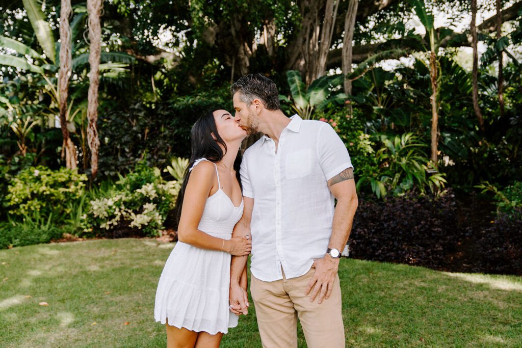 Miami Beach Botanical Garden Photos | Christine & Casey