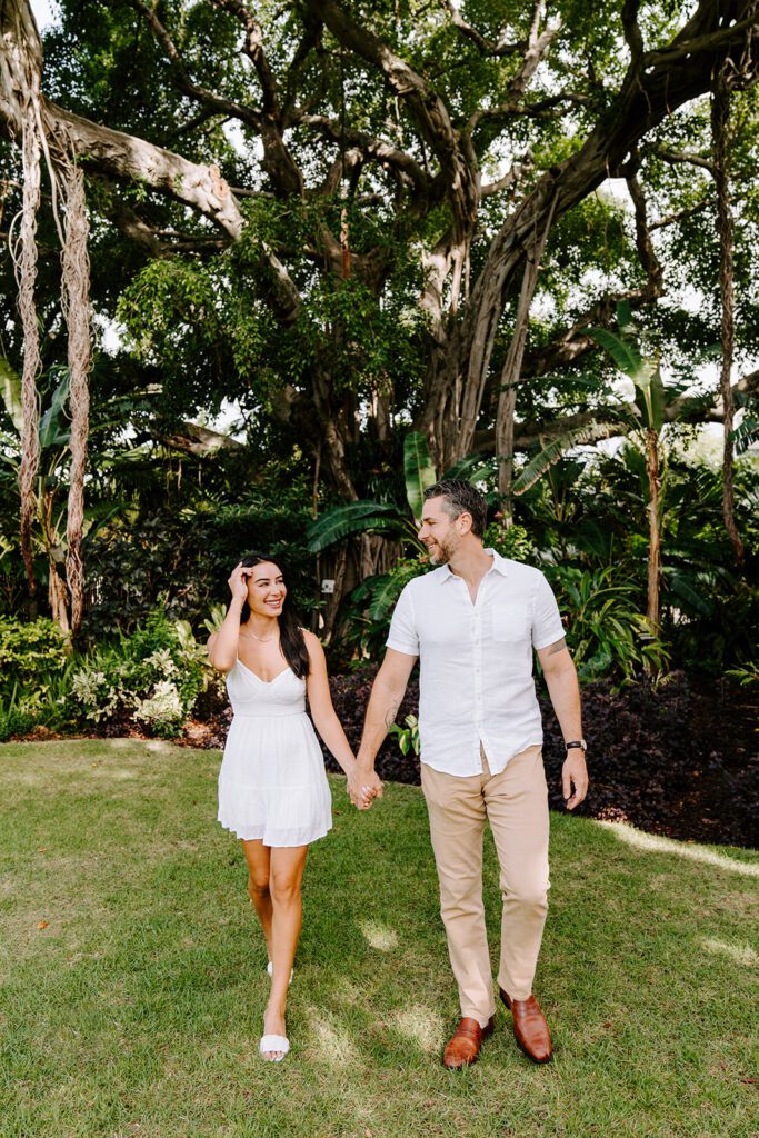 Miami Beach Botanical Garden Photos | Christine & Casey