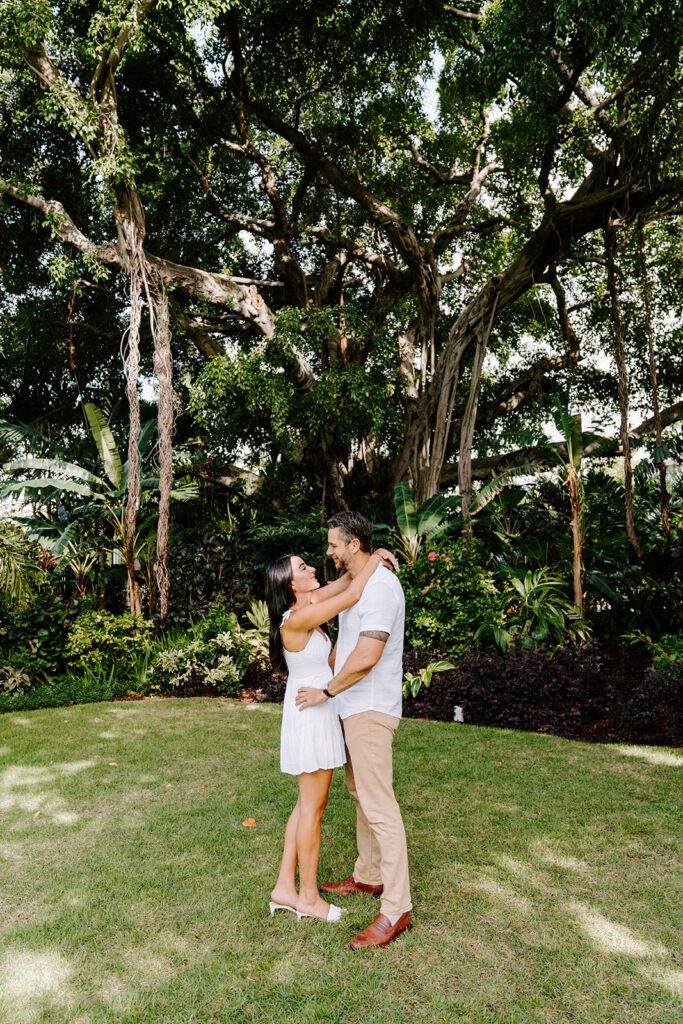 Miami Beach Botanical Garden Photos | Christine & Casey