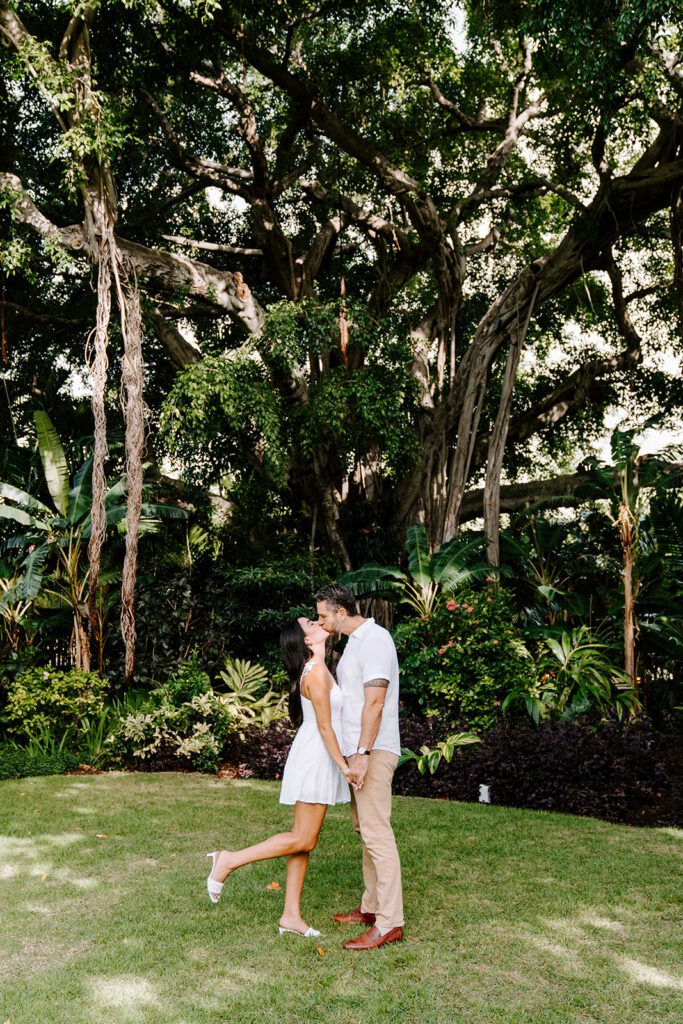 Miami Beach Botanical Garden Photos | Christine & Casey