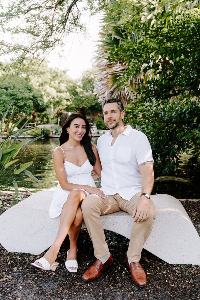 Miami Beach Botanical Garden Photos | Christine & Casey