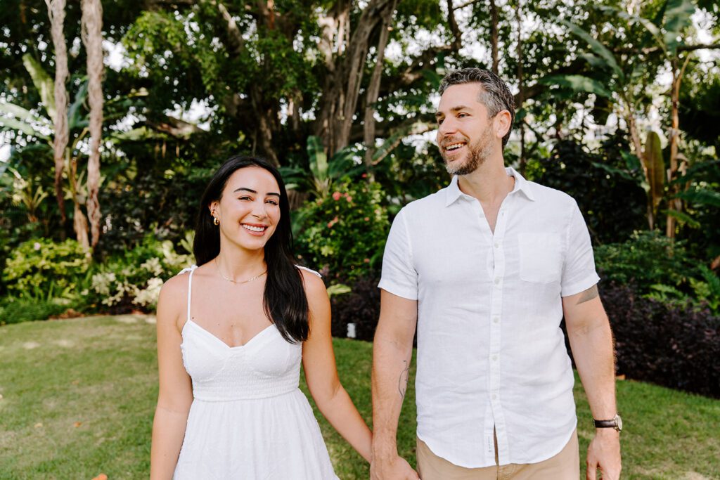 Miami Beach Botanical Garden Photos | Christine & Casey