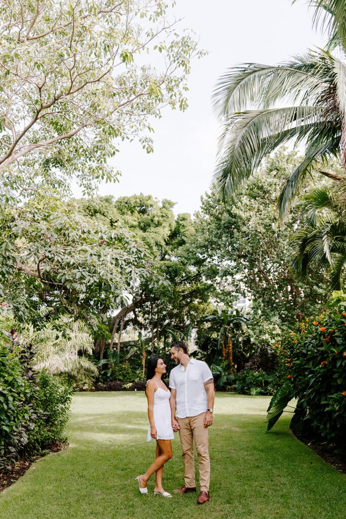 Miami Beach Botanical Garden Photos | Christine & Casey
